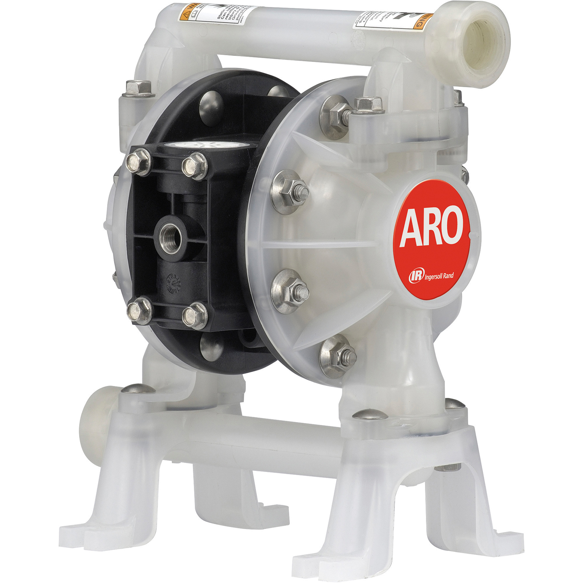 ARO Ingersoll Rand 1 1/2in. Air Operated Diaphragm Pump, Flow 100 GPM, Inlet Port 1-1/2 in ...